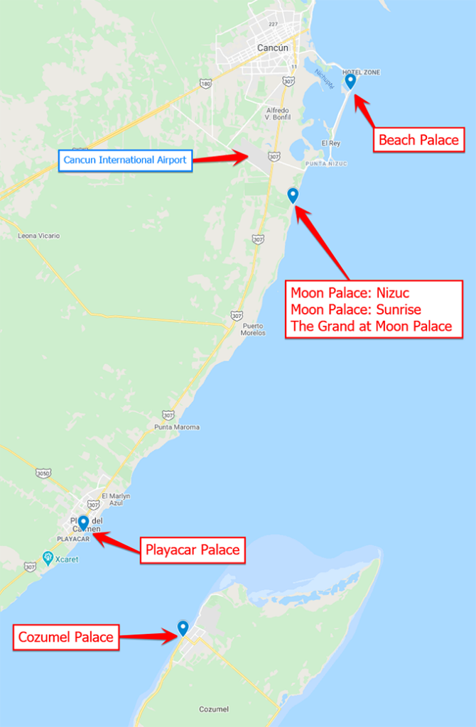 Moon Palace Resorts - Shifrin.blog