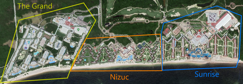 Moon Palace Resorts - Shifrin.blog